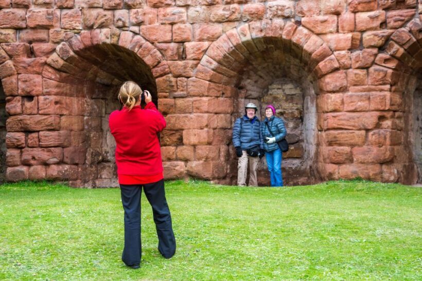Rosslyn Chapel and Hadrian's Wall Small Group Day Tour - The Border Town of Jedburgh