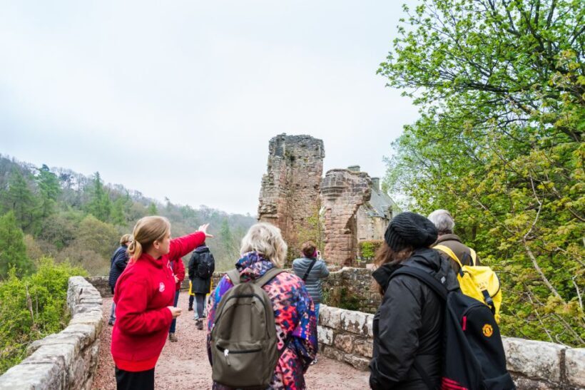 Rosslyn Chapel and Hadrian's Wall Small Group Day Tour - Transportation and Group Size