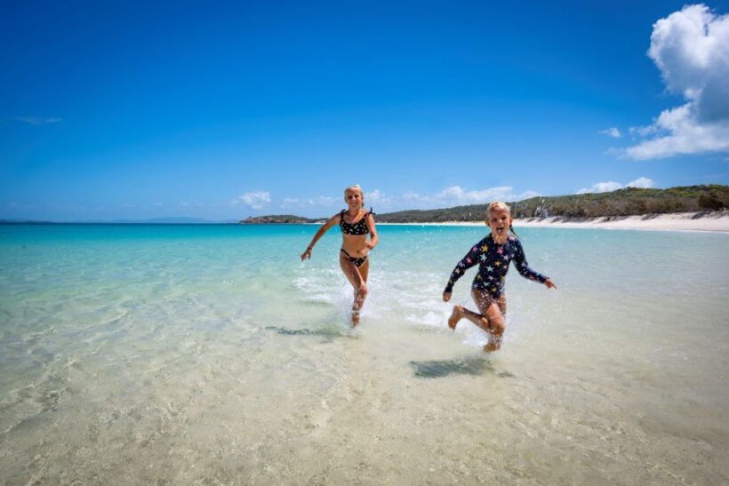 Rosslyn: Great Keppel Island Glass Bottom Boat Tour - The Sum Up