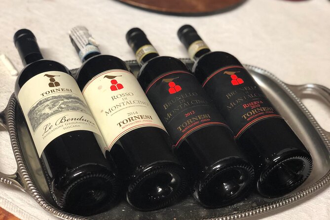 Rosso and Brunello Di Montalcino Wine Tour Including Lunch and Visit to 2 Local Wineries - Key Points
