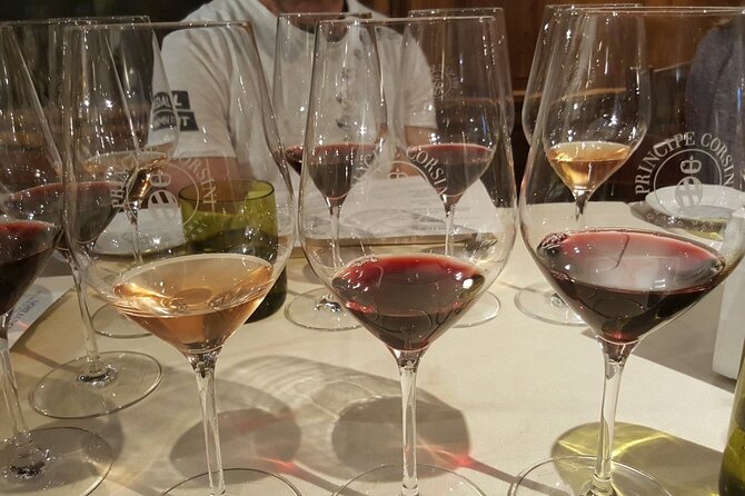 Rosso and Brunello Di Montalcino Wine Tour Including Lunch and Visit to 2 Local Wineries - Exploring the Wineries