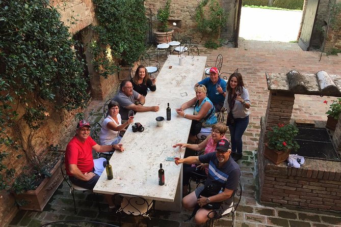 Rosso and Brunello Di Montalcino Wine Tour Including Lunch and Visit to 2 Local Wineries - Traveler Reviews and Ratings