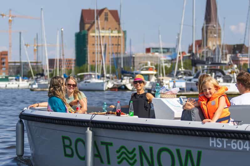 Rostock: Electric Boat Rental on the Warnow River - An In-Depth Look at the Rostock Electric Boat Rental