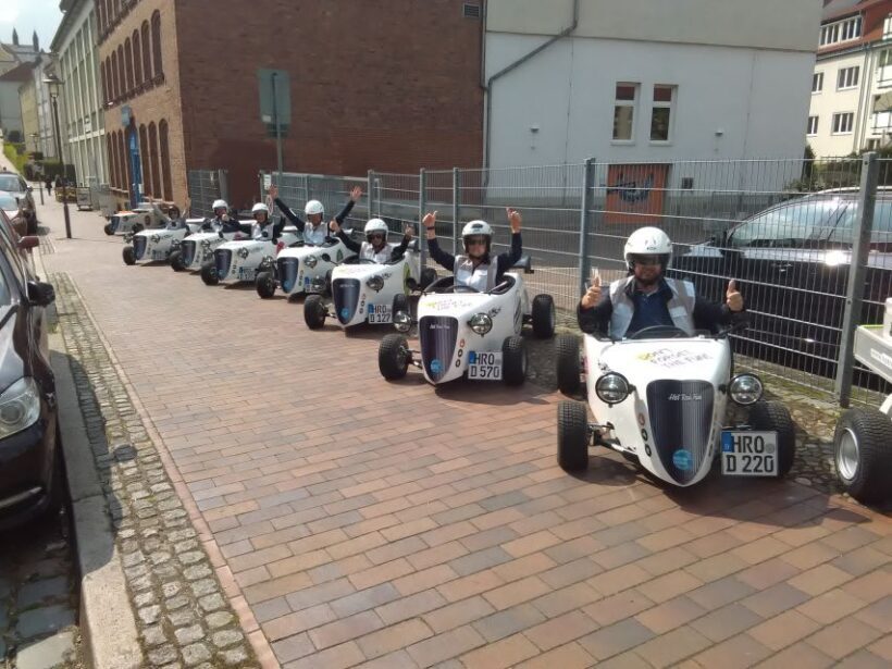 Rostock: Hot Rod Harbor City Tour - What This Tour Offers for Travelers