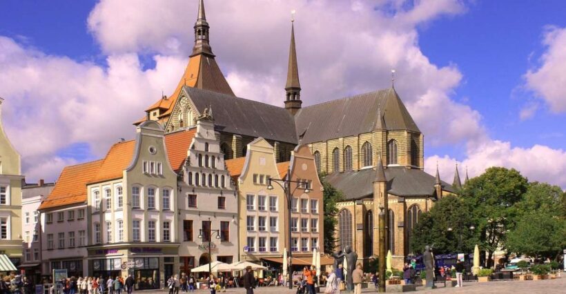 Rostock: Surprise Walk of the city with a Local - Key Points