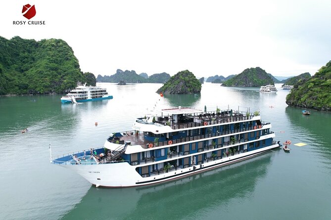 Rosy Cruise - Luxury 5 Star Cruise in Ha Long Bay-Lan Ha Bay (2D1N ) - What Makes Rosy Cruise Stand Out?