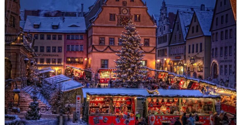 Rothenburg .d.T. & Würzburg: Romantic Christmas Moments - Detailed Breakdown of the Itinerary