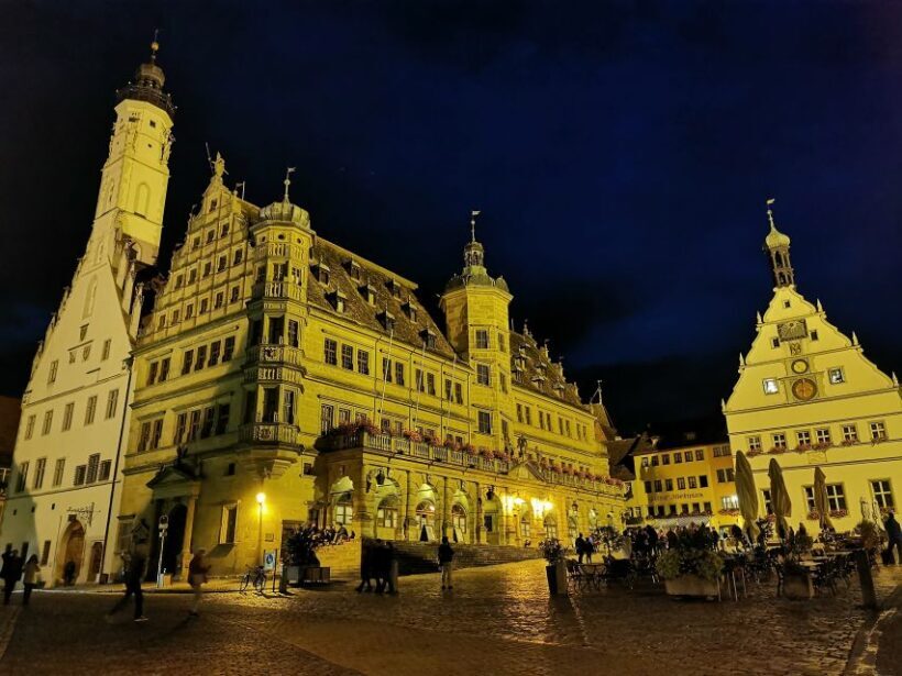 Rothenburg: Private Night Watchman Tour - The Sum Up