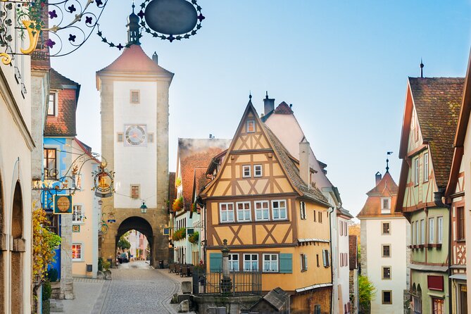 Rothenburg Scavenger Hunt and Highlights Self-Guided Tour - Practical Details and Tips