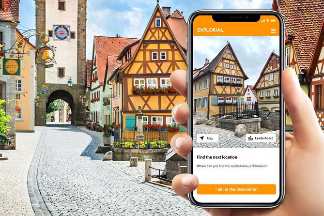 Rothenburg Scavenger Hunt and Sights Self-Guided Tour - Booking Details and Cancellation Policy