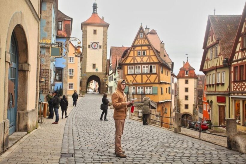Rothenburgs Historical Gems: A Walking Tour - Key Points