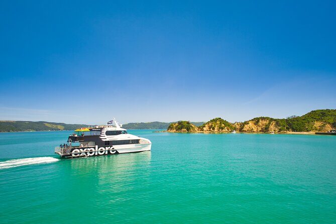 Rotoroa Island and Man O' War Vineyard Combo from Auckland - Introduction