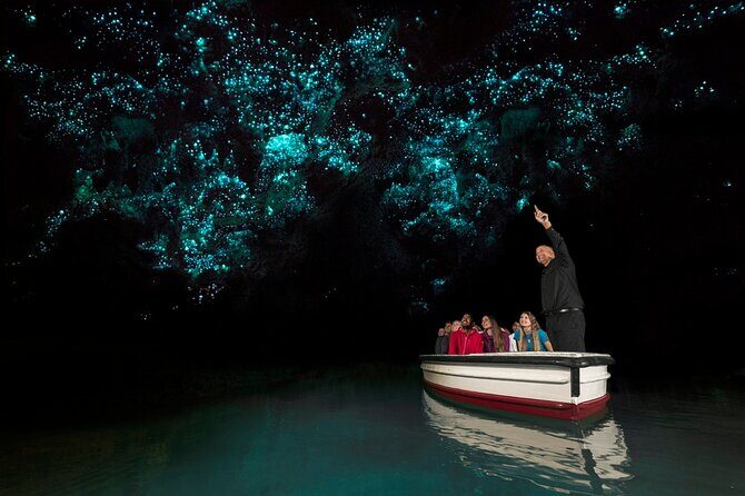 Rotorua and Waitomo Caves Day Trip from Auckland -Smaller Groups - Key Points