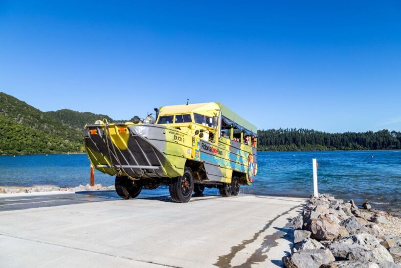 Rotorua City and Lakes Duck Tour - Real Traveler Feedback