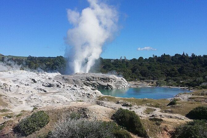 Rotorua Geothermal Living Maori Village Tour Whakarewarewa 6.5hours Tour - Exploring the Rotorua Geothermal Living Maori Village Tour in Whakarewarewa
