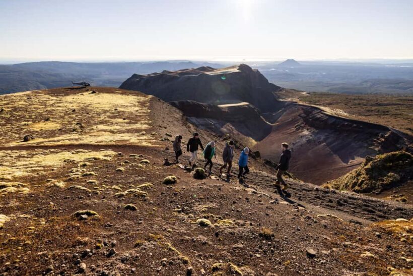 Rotorua: Helicopter Flight and Guided Walk on Mt Tarawera - Key Points