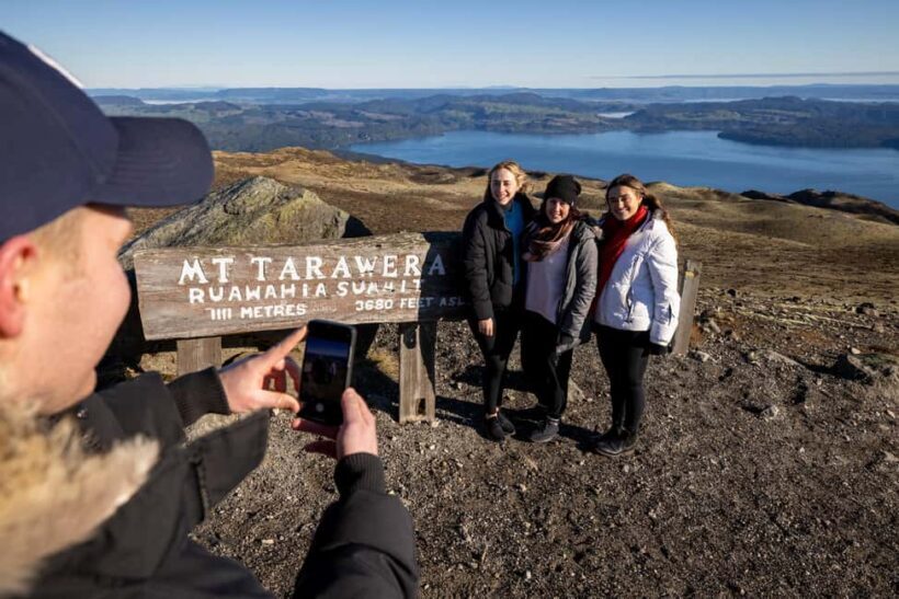 Rotorua: Helicopter Flight and Guided Walk on Mt Tarawera - Practical Tips for Participants