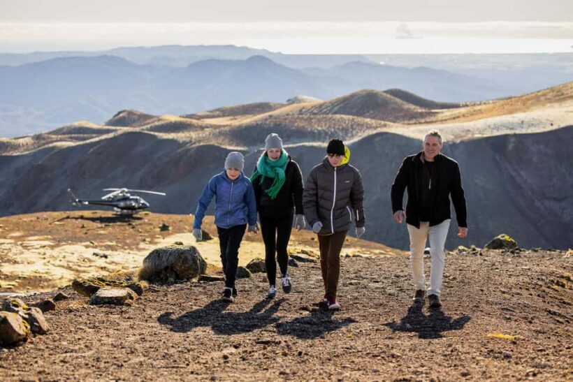Rotorua: Helicopter Flight and Guided Walk on Mt Tarawera - Authentic Voices from Travelers
