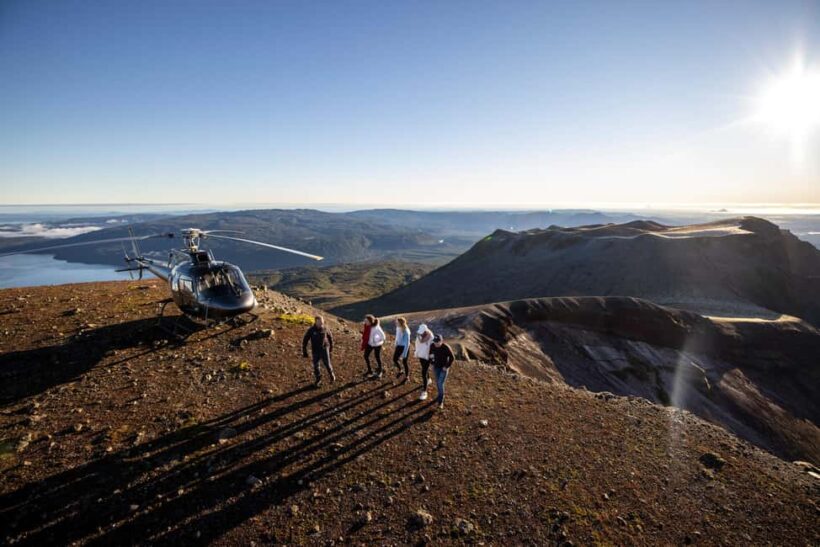 Rotorua: Helicopter Flight and Guided Walk on Mt Tarawera - The Sum Up