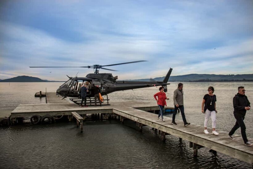 Rotorua: Helicopter Flight and Guided Walk on Mt Tarawera - FAQ