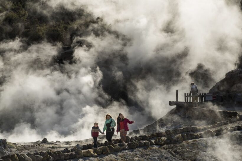 Rotorua: Hell's Gate Geothermal Walk - The Cultural Component: Maori Carving and More