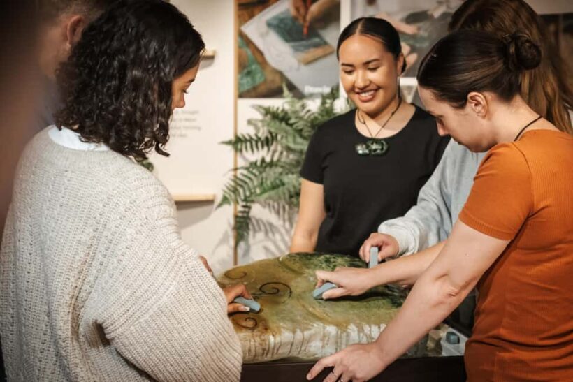 Rotorua: Jade Carving Experience at a Local Studio - The Sum Up