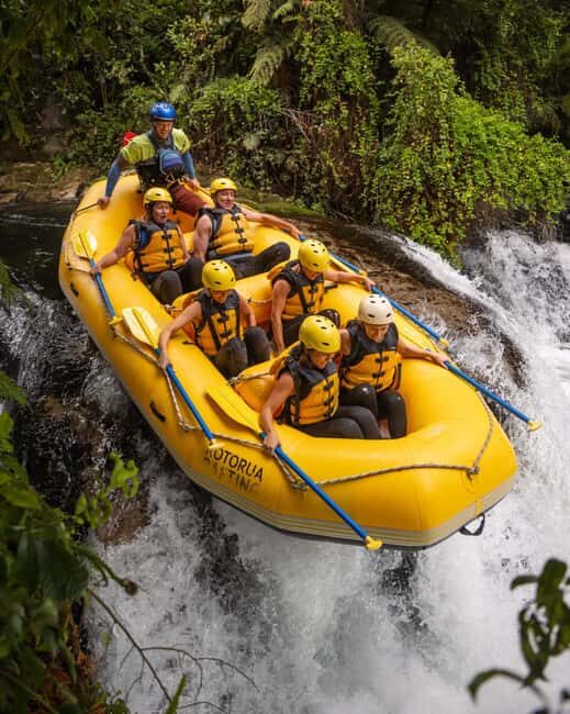 Rotorua: Kaituna River Rafting Experience - What to Expect on the Kaituna River Rafting Tour