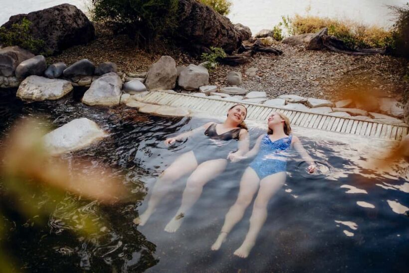 Rotorua Lake: Deluxe Lake Spa Geothermal Hot Spring Bathing - Practical Aspects and Amenities