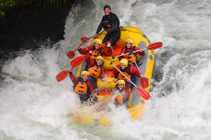 Rotorua Rafting: Kaituna River White Water Experience - Location and Accessibility