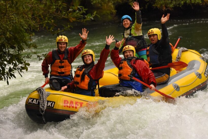 Rotorua Rafting: Kaituna River White Water Experience - Equipment and Safety
