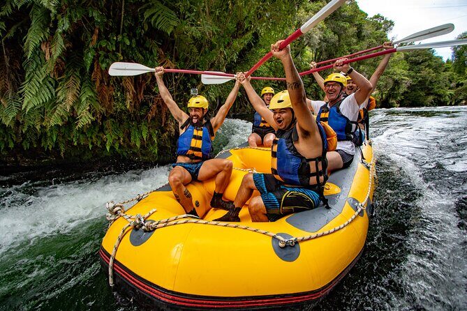 Rotorua Rafting: Kaituna River White Water Rafting - Key Points