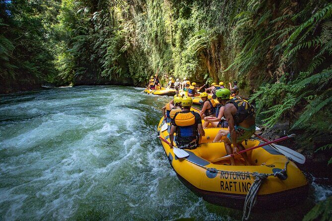 Rotorua Rafting: Kaituna River White Water Rafting - Transportation and Practicalities