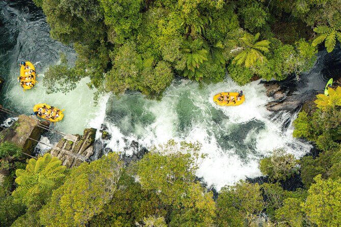Rotorua Rafting: Kaituna River White Water Rafting - The Sum Up