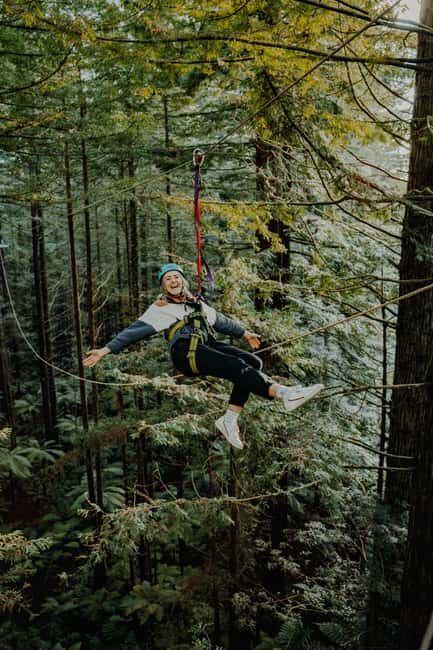 Rotorua: Redwoods Altitude High Ropes Adventure - FAQ