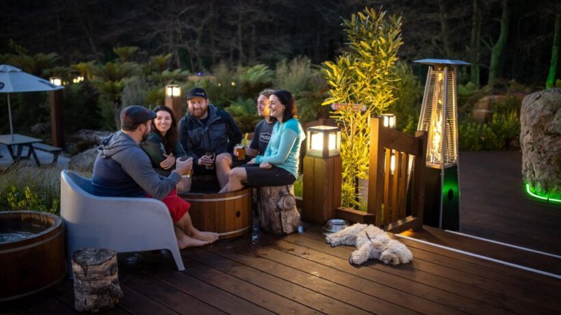 Rotorua: Secret Spot Hot Tubs - Accessibility and Limitations