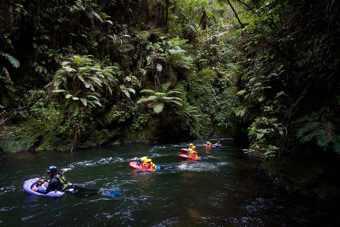 Rotorua Sledging White Water Sledging | Kaitiaki Adventures - Key Points