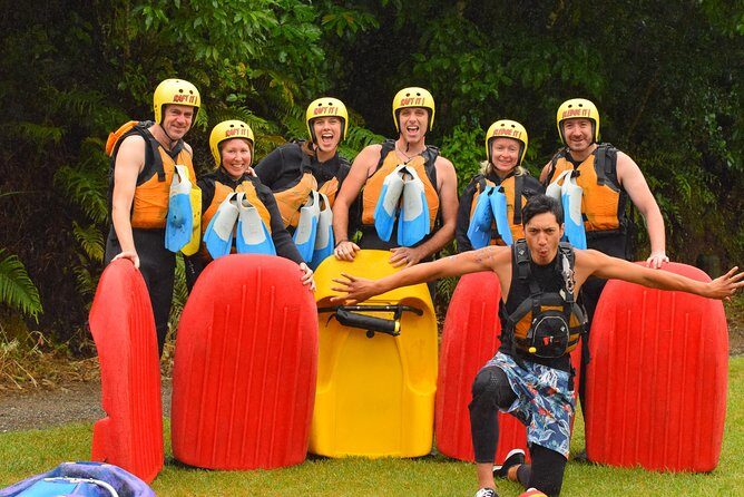 Rotorua Sledging White Water Sledging | Kaitiaki Adventures - FAQ