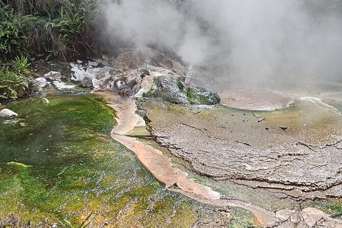 Rotorua to Waimangu Volcanic Valley Morning Shuttle - A Closer Look at the Waimangu Shuttle Experience