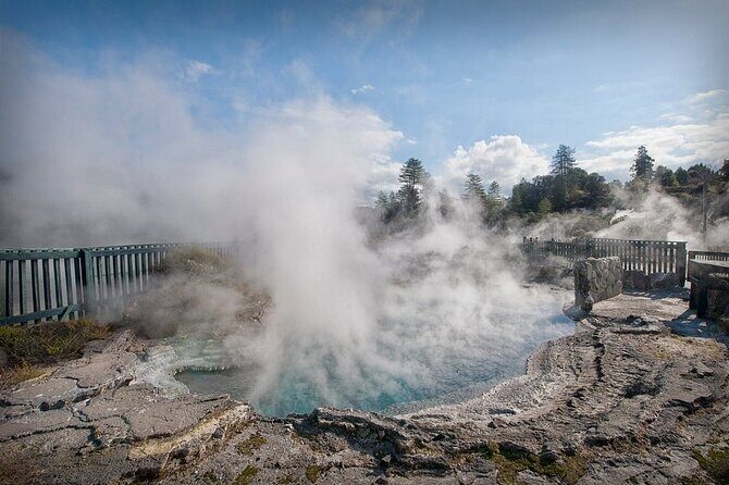 Rotorua Tour from Auckland with buffet Lunch at Skyline Summit - FAQ