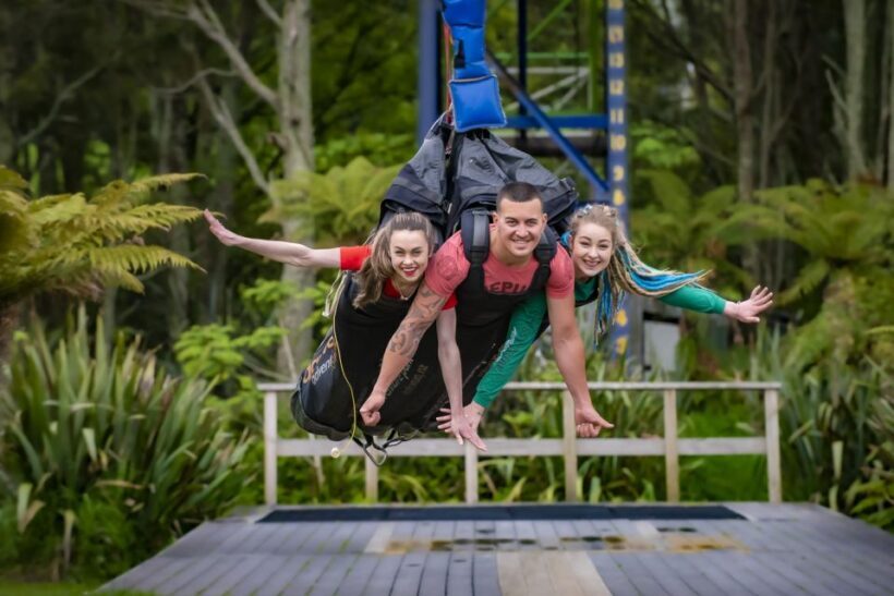 Rotorua: Velocity Valley - One Ride Pass - Freefall Xtreme: Fly in the Open Air