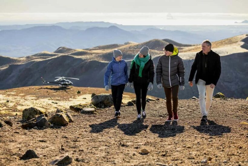 Rotorua: Volcano Landing and Geothermal Park Helicopter Tour - Key Points