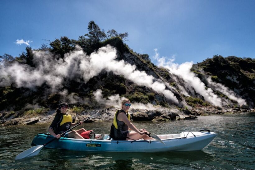 Rotorua: Waimangu Valley Walk and Steaming Cliffs Kayak Tour - What Makes the Valley Special?