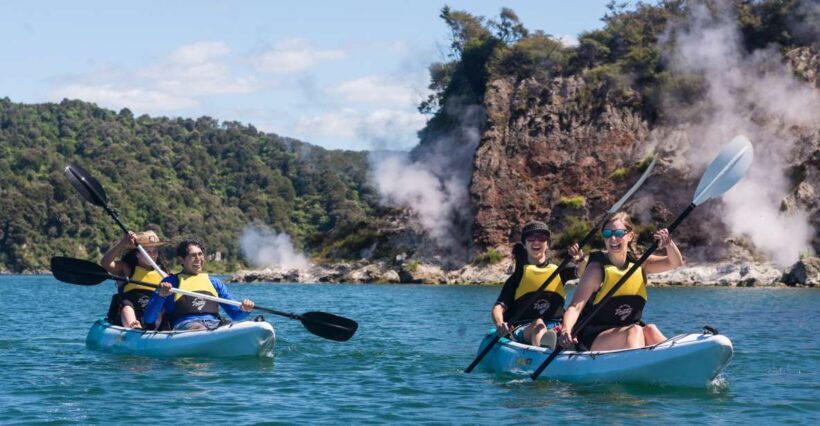 Rotorua: Waimangu Valley Walk and Steaming Cliffs Kayak Tour - Considerations