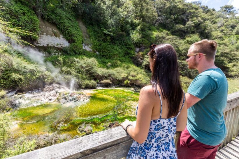 Rotorua: Waimangu Volcanic Valley Ticket & Self-Guided Walk - Key Points