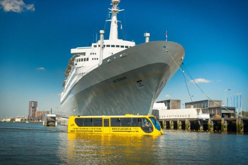 Rotterdam: 1-Hour Sightseeing Splash Tour - A Typical Itinerary Breakdown
