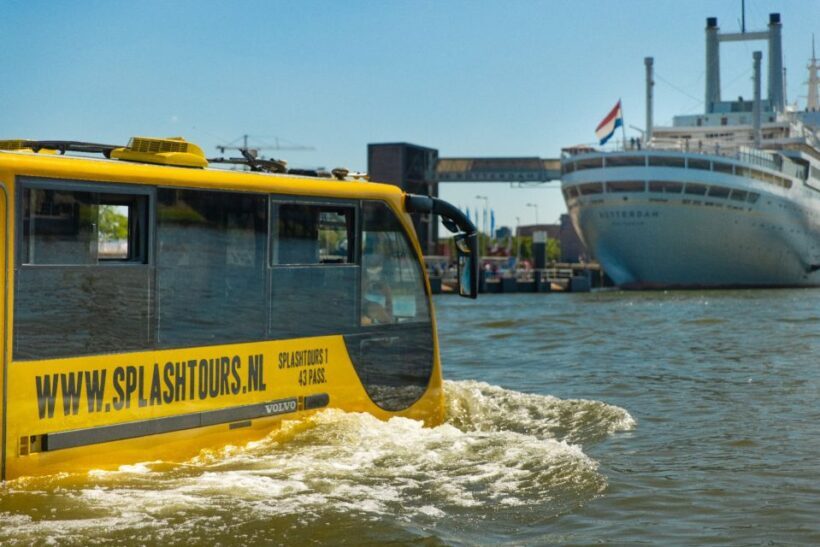 Rotterdam: 1-Hour Sightseeing Splash Tour - What Reviews Tell Us