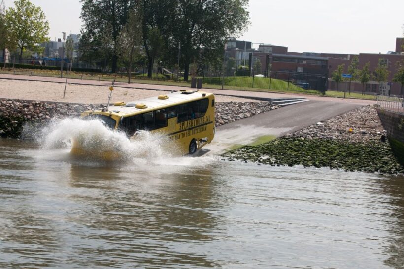 Rotterdam: 1-Hour Sightseeing Splash Tour - The Sum Up