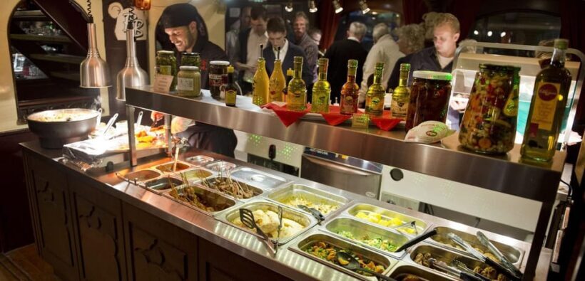 Rotterdam: 2.5-Hour Leckers Boat Cruise and Buffet - What to Expect During the Cruise