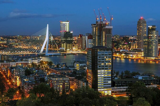 Rotterdam 2-Hour Guided Walking Tour - Overview of the Tour