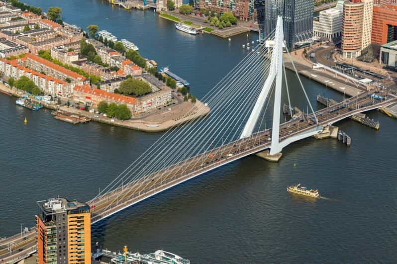 Rotterdam and Kinderdijk Daily Walking and Boat Tour - A Deep Dive into Rotterdam and Kinderdijk